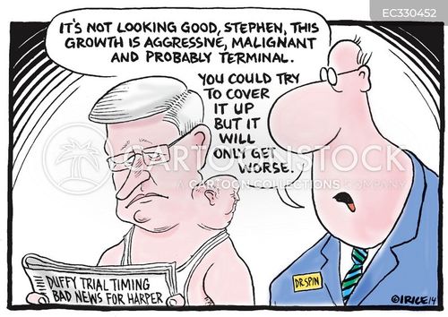 Malignant Cartoons and Comics - funny pictures from CartoonStock