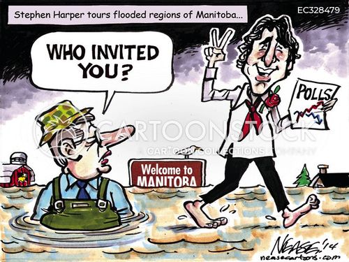 Manitoba Guidelines Cartoons and Comics - funny pictures from CartoonStock