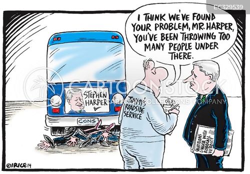 Public Bus Cartoons and Comics - funny pictures from CartoonStock