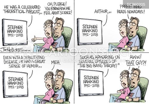 Science Journalism Cartoons and Comics - funny pictures from CartoonStock