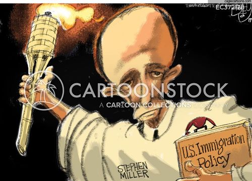 Stephen Miller Cartoons and Comics - funny pictures from CartoonStock