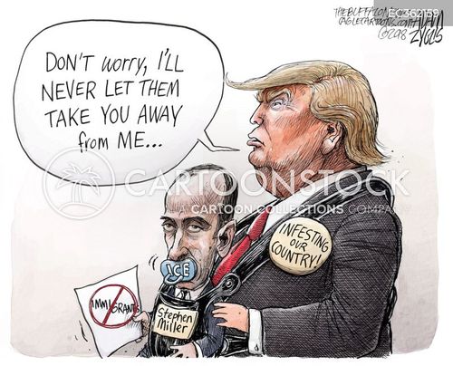 Stephen Miller Cartoons and Comics - funny pictures from CartoonStock