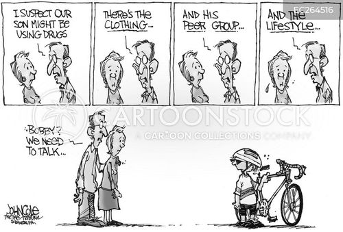 Tour De Force Cartoons and Comics - funny pictures from CartoonStock