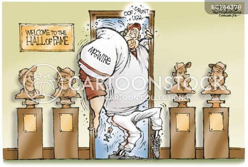 Athlete Fame Cartoons and Comics - funny pictures from CartoonStock