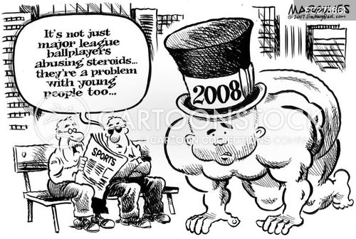 Muscle Growth Cartoons and Comics - funny pictures from CartoonStock