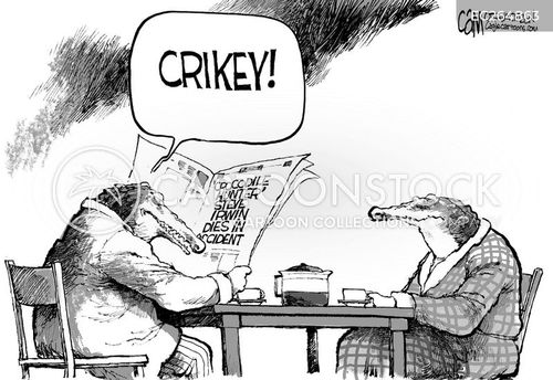 Australian Wildlife Humor Cartoons and Comics - funny pictures from ...