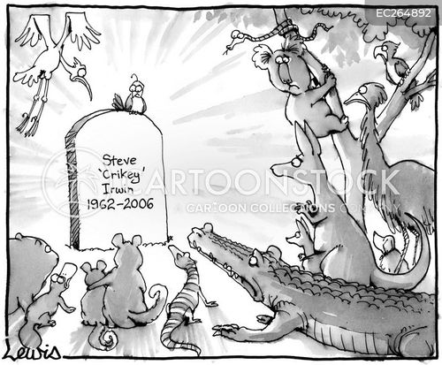 Wildlife Presenter Cartoons and Comics - funny pictures from CartoonStock