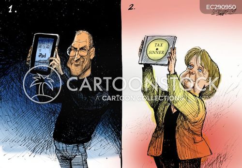 Swiss Apple Industry Cartoons and Comics - funny pictures from CartoonStock