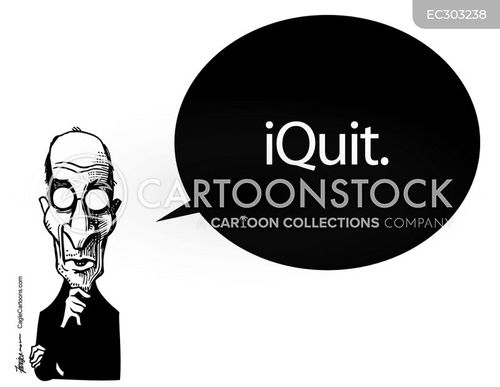 Iquit Cartoons and Comics - funny pictures from CartoonStock