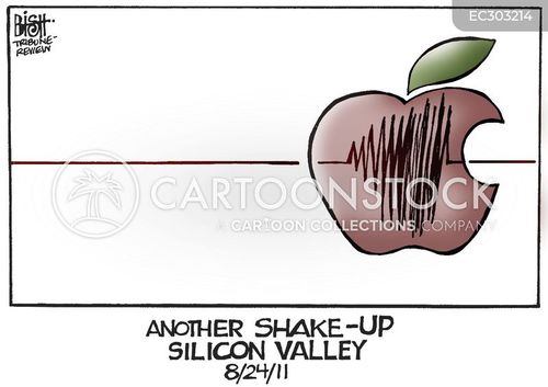 Apple Computers Cartoons and Comics - funny pictures from CartoonStock