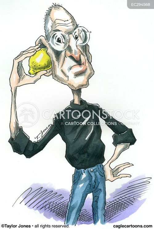 Apple Computers Cartoons and Comics - funny pictures from CartoonStock