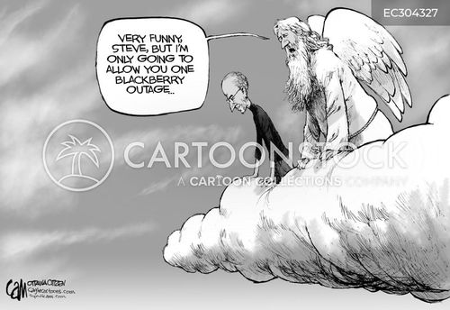 Network Outage Cartoons and Comics - funny pictures from CartoonStock