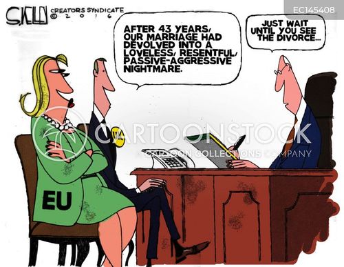 Loveless Marriage Cartoons and Comics - funny pictures from CartoonStock