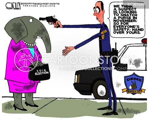 Purse Snatching Cartoons and Comics - funny pictures from CartoonStock