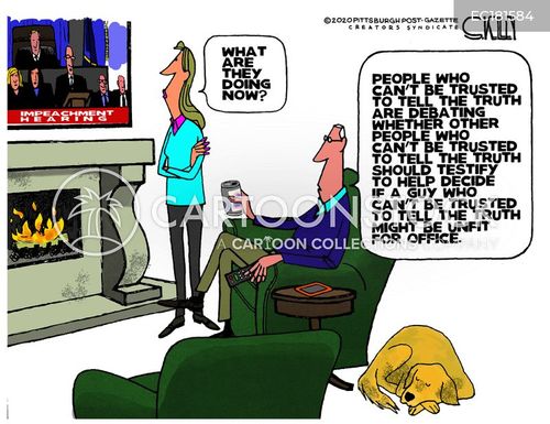 Truth Debate Cartoons and Comics - funny pictures from CartoonStock