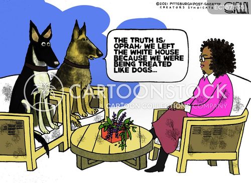 Oprah For President Cartoons and Comics - funny pictures from CartoonStock