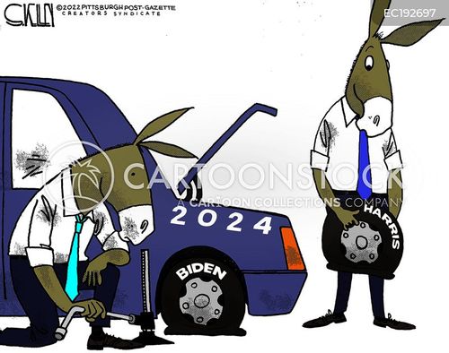 2024 Presidentical Election Cartoons and Comics - funny pictures from ...