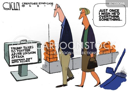 Twitter Attack Cartoons and Comics - funny pictures from CartoonStock