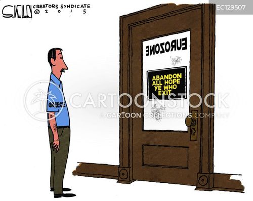 Financial Hope Cartoons and Comics - funny pictures from CartoonStock