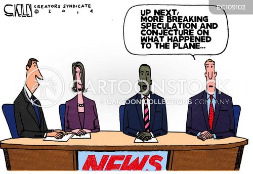 Commentator Cartoons and Comics - funny pictures from CartoonStock