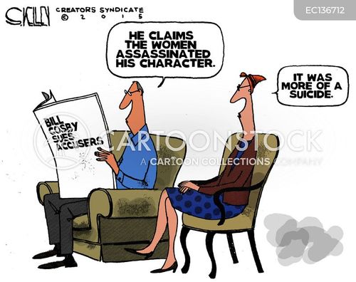 Sexual Assault Accusations Cartoons and Comics - funny pictures from ...
