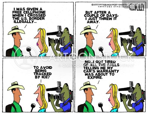 Illegal Calls Cartoons and Comics - funny pictures from CartoonStock