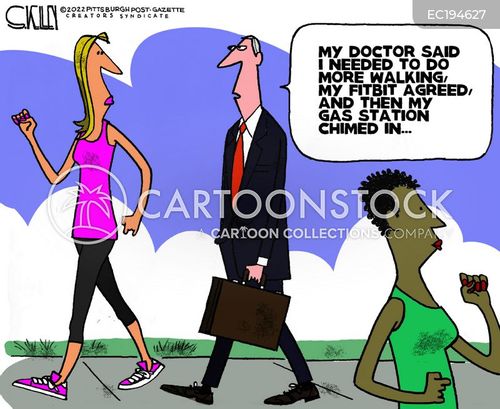 Fitness Drive Cartoons and Comics - funny pictures from CartoonStock