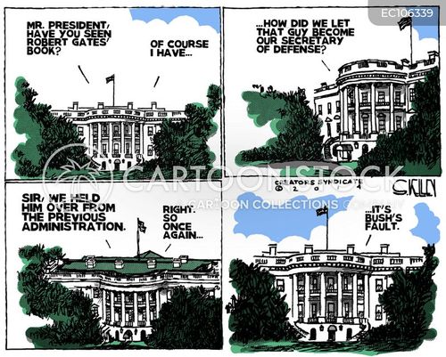 White Gates Cartoons and Comics - funny pictures from CartoonStock