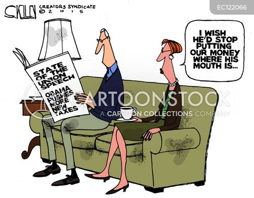 Putting A Stop Cartoons and Comics - funny pictures from CartoonStock