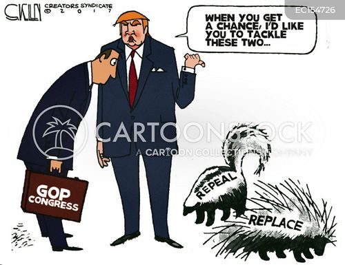 Policy Repeal Cartoons and Comics - funny pictures from CartoonStock