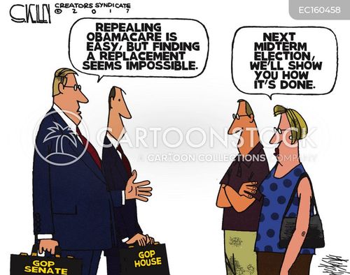 Gop Senator Cartoons and Comics - funny pictures from CartoonStock