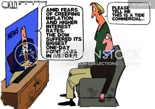 Biggest Drop Cartoons and Comics - funny pictures from CartoonStock