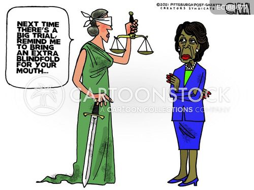 Court Trails Cartoons and Comics - funny pictures from CartoonStock