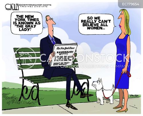 New York Times Cartoons and Comics - funny pictures from CartoonStock