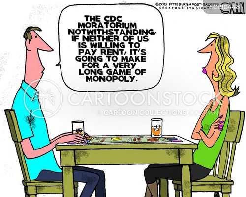 Market Monopoly Cartoons and Comics - funny pictures from CartoonStock