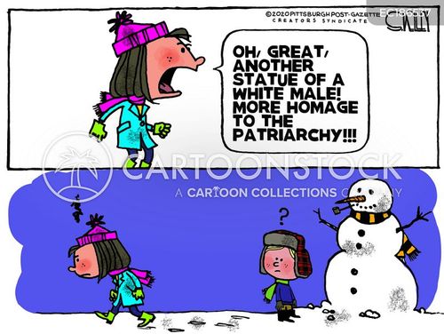 Patriarchy Cartoons and Comics - funny pictures from CartoonStock