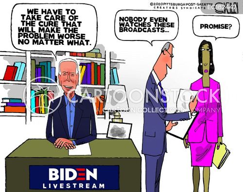 Candidates Matter Cartoons and Comics - funny pictures from CartoonStock