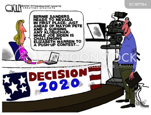 Candidate Surge Cartoons and Comics - funny pictures from CartoonStock