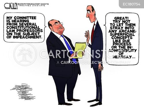 Due Process Cartoons and Comics - funny pictures from CartoonStock