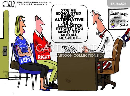 Animosity Cartoons and Comics - funny pictures from CartoonStock