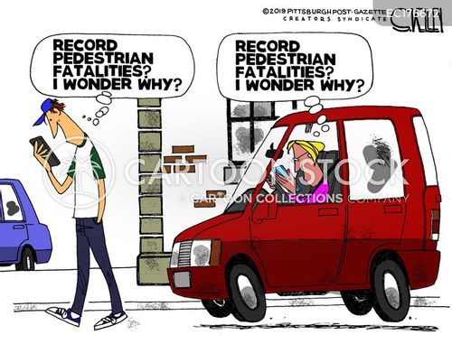 Vehicular Homicide Cartoons and Comics - funny pictures from CartoonStock