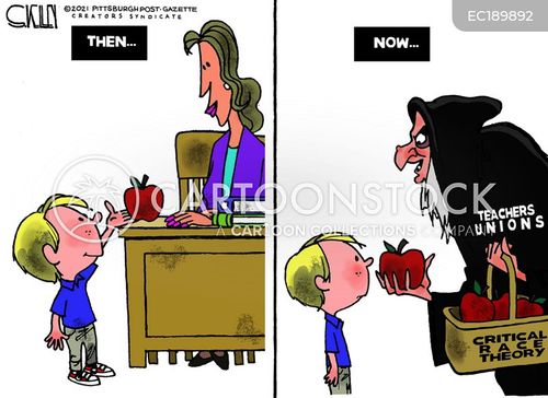Educational Theory Cartoons and Comics - funny pictures from CartoonStock