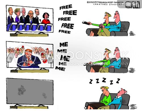 Rally For Candidate Cartoons and Comics - funny pictures from CartoonStock