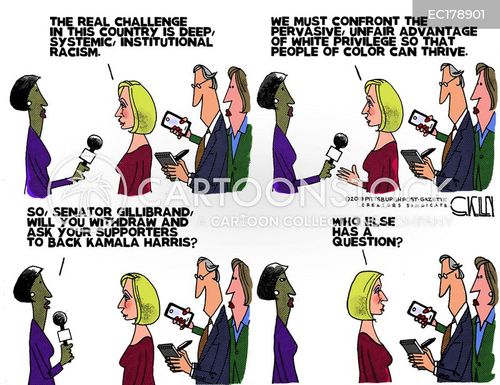 Senator Gillibrand Cartoons and Comics - funny pictures from CartoonStock