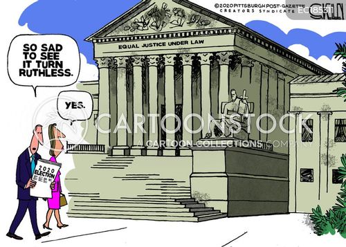 Judicial Legacy Cartoons and Comics - funny pictures from CartoonStock