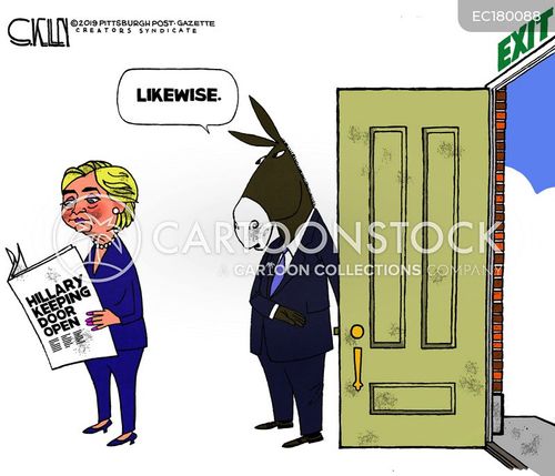 Political Options Cartoons and Comics - funny pictures from CartoonStock