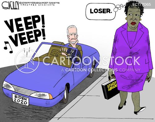 Veep Cartoons and Comics - funny pictures from CartoonStock
