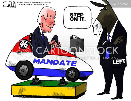 Electoral Mandate Cartoons and Comics - funny pictures from CartoonStock