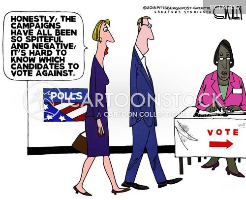 Contentious Election Cartoons and Comics - funny pictures from CartoonStock