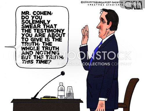 Pre-testimony Cartoons and Comics - funny pictures from CartoonStock